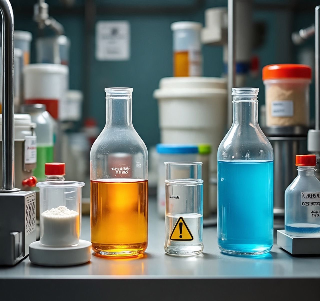 Complete Chemical Products Range Pakistan | 500+ Items Best