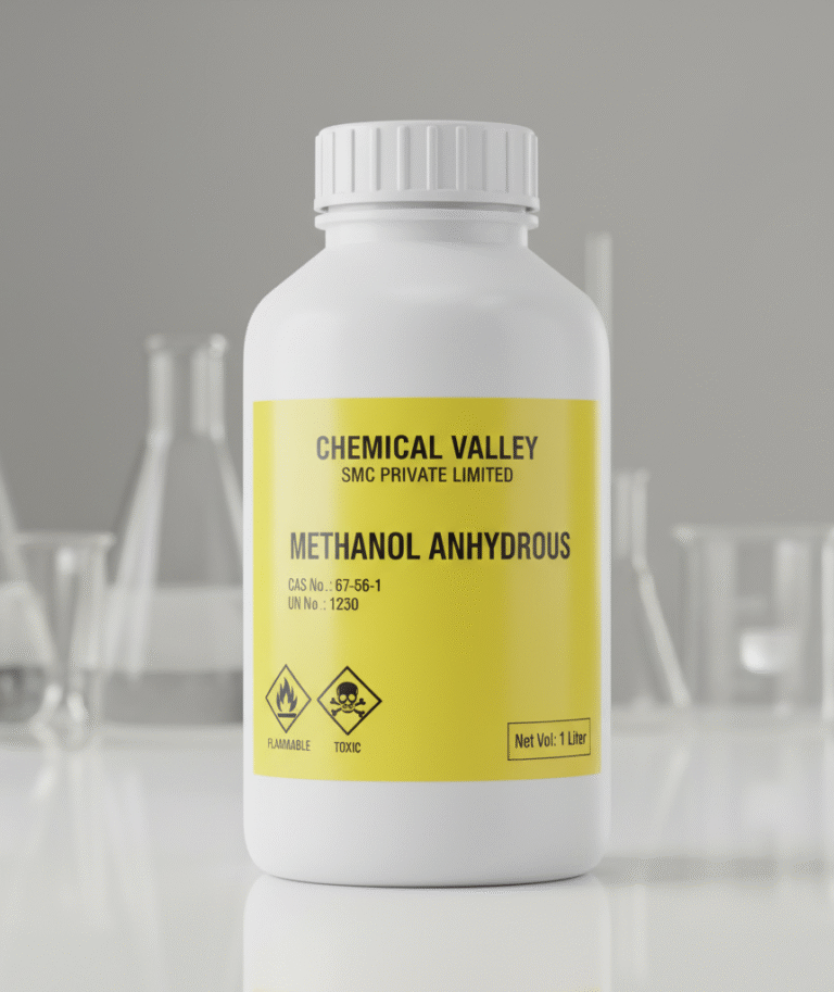 Methanol Anhydrous in Pakistan | Best Purity – No1 Supplier
